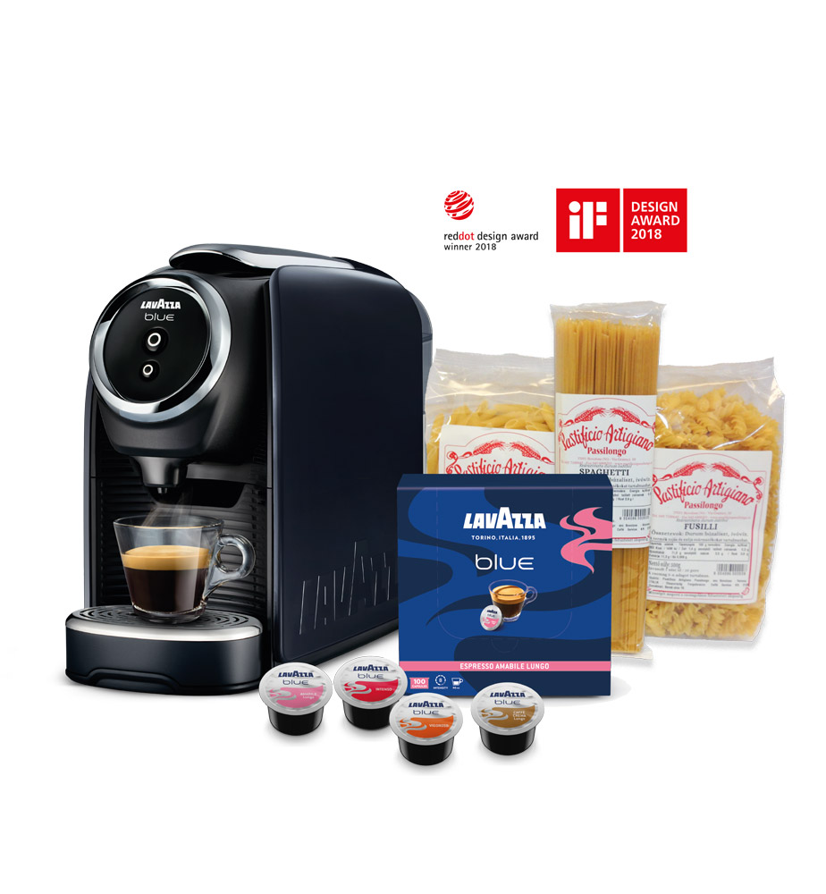 Lavazza LB Mini kávégép - BLUE LB300 - Caffé Service