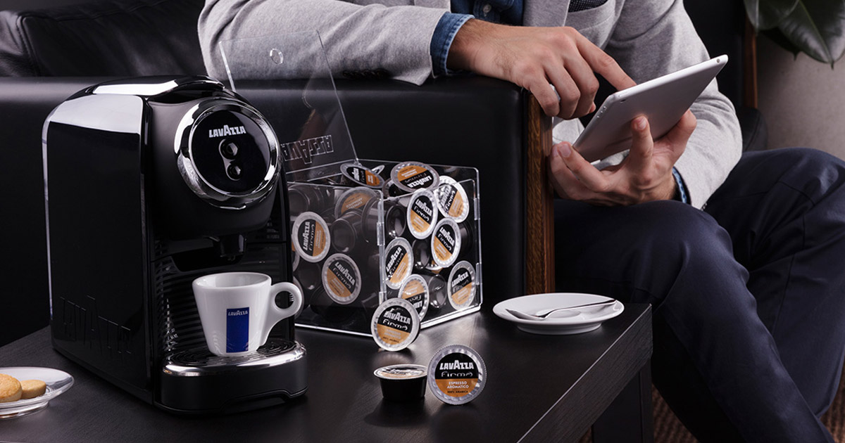 Lavazza LB Mini kávégép - BLUE LB300 - Caffé Service