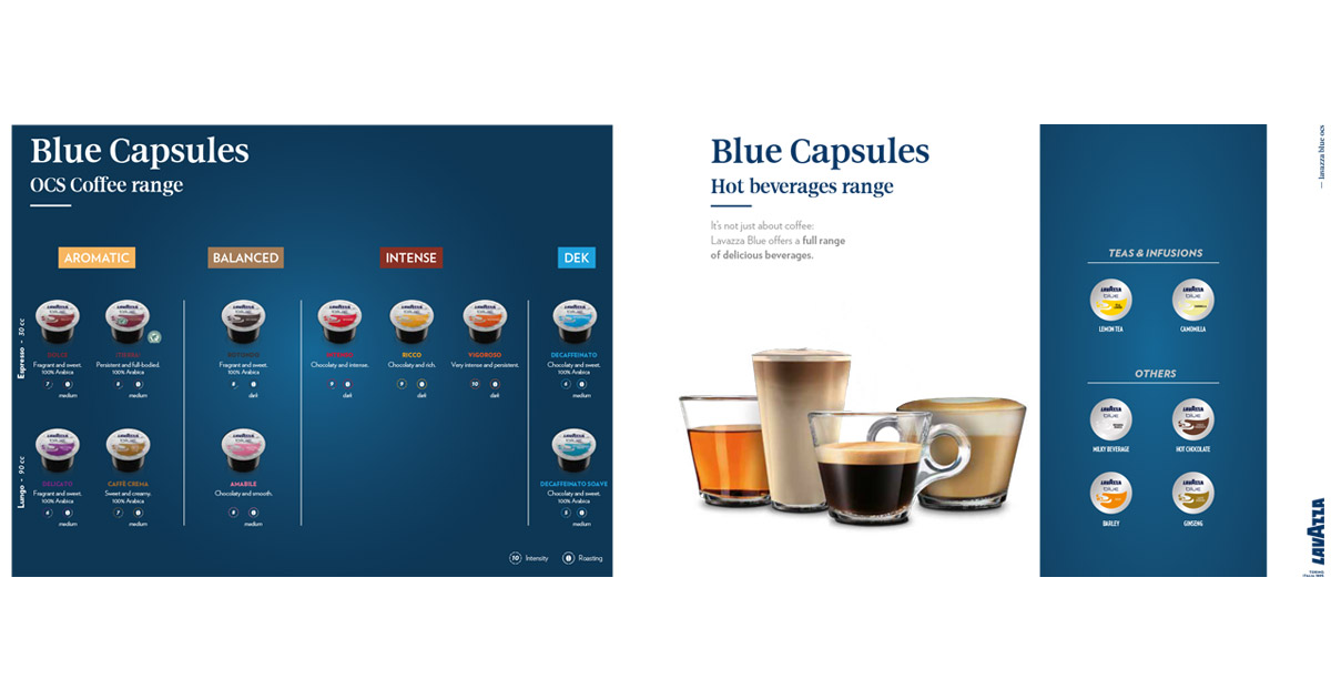 LAVAZZA BLUE Kompatibilis Archives - Caffé Service